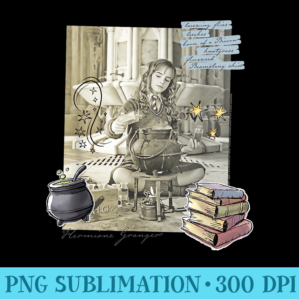 Harry Potter Hermione Granger Potion Movie Still - Digital P | Inspire ...