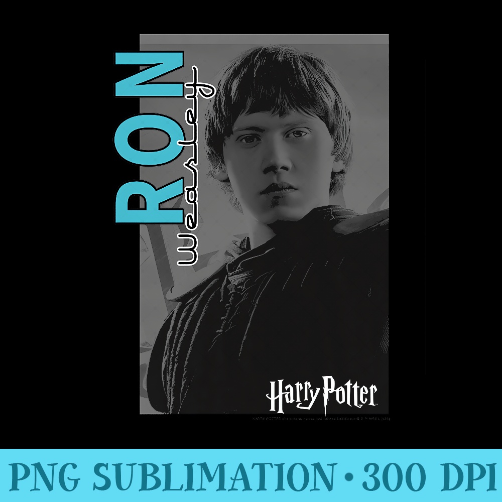 Harry Potter Ron Weasley Character Poster Premium - Digital | Inspire ...