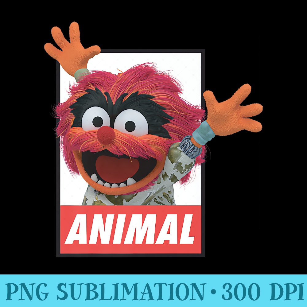 Disney Muppets Animal Box Premium - Transparent PNG Collecti | Inspire ...
