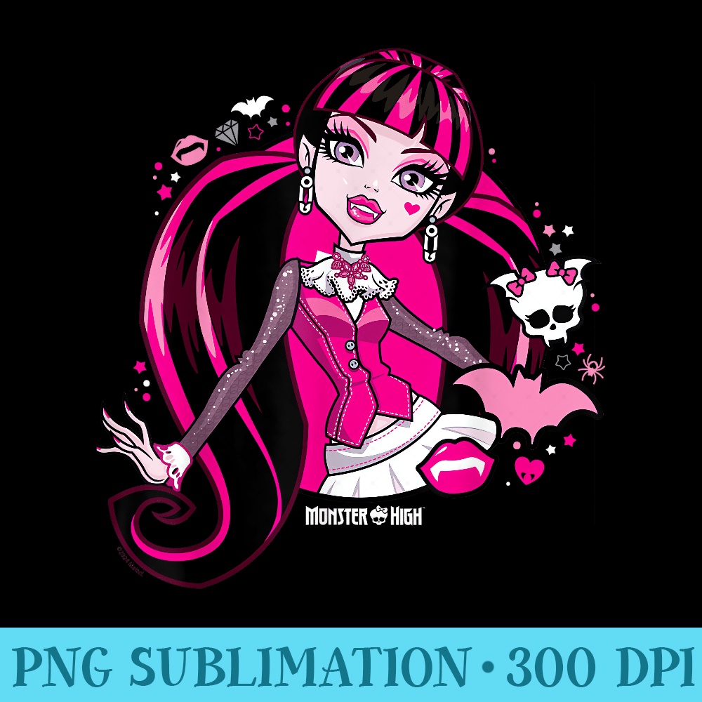 Monster High Draculaura - High Quality PNG Download | Inspire Uplift