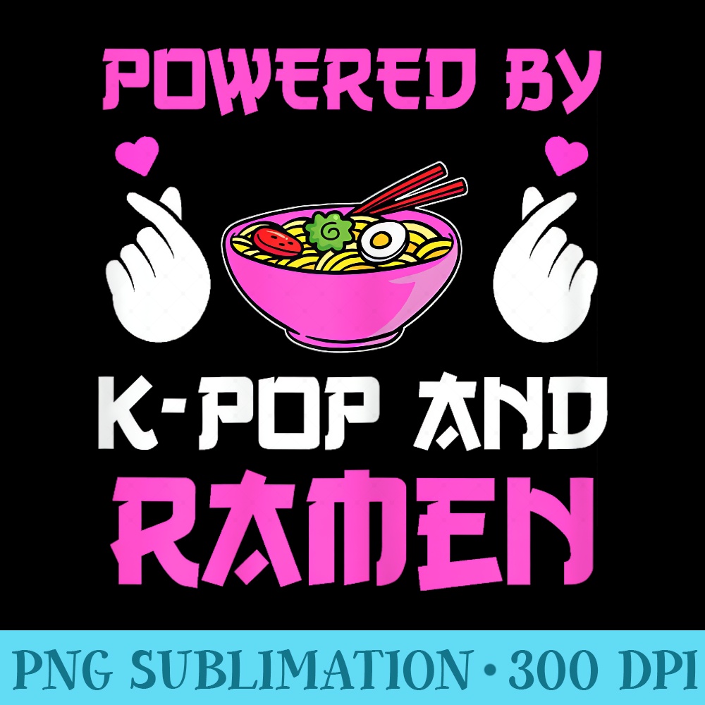 Powered by Kpop Ramen Kpop Girl - Download Transparent Graph | Inspire ...