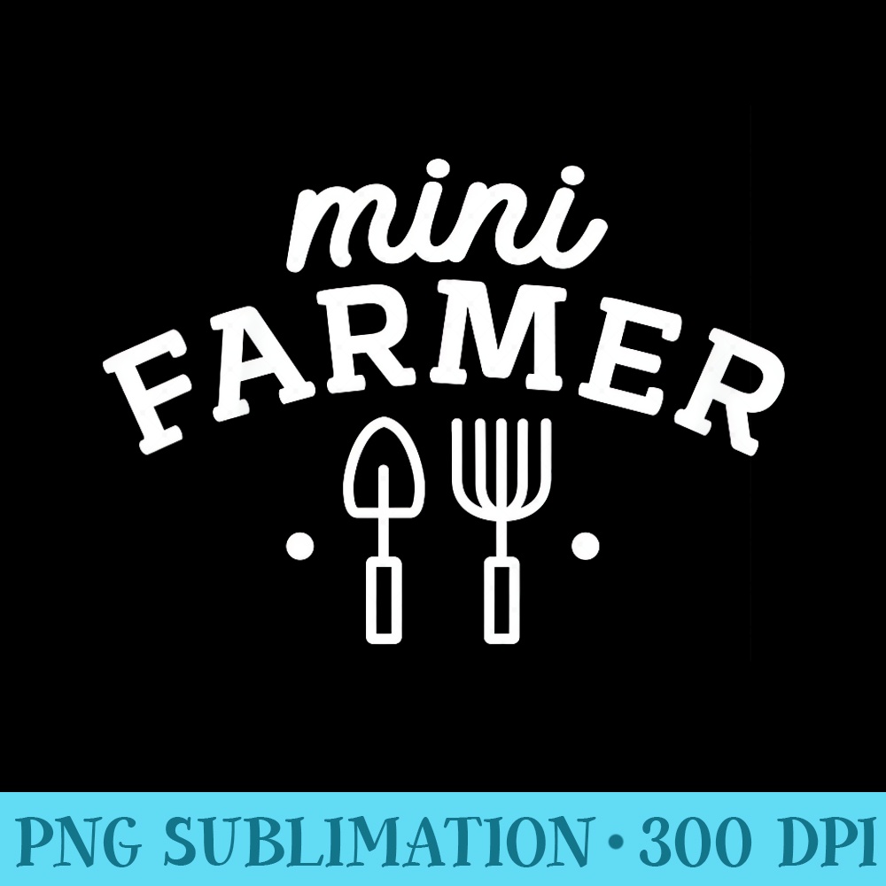 Mini Farmer Country Farm Baby Children Toddler - PNG Image F | Inspire ...