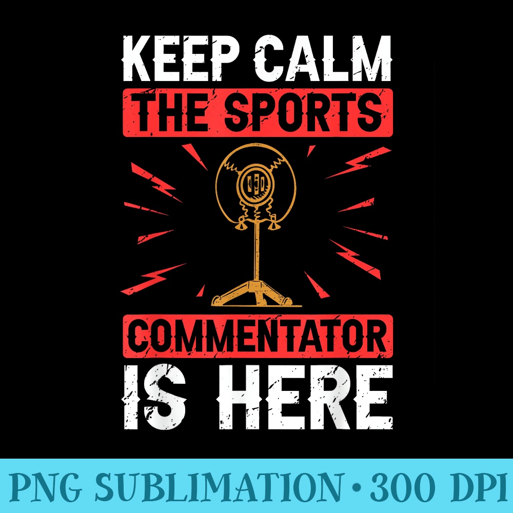 Sports Commentator Sportscaster Sport Announcer - Transparen | Inspire ...