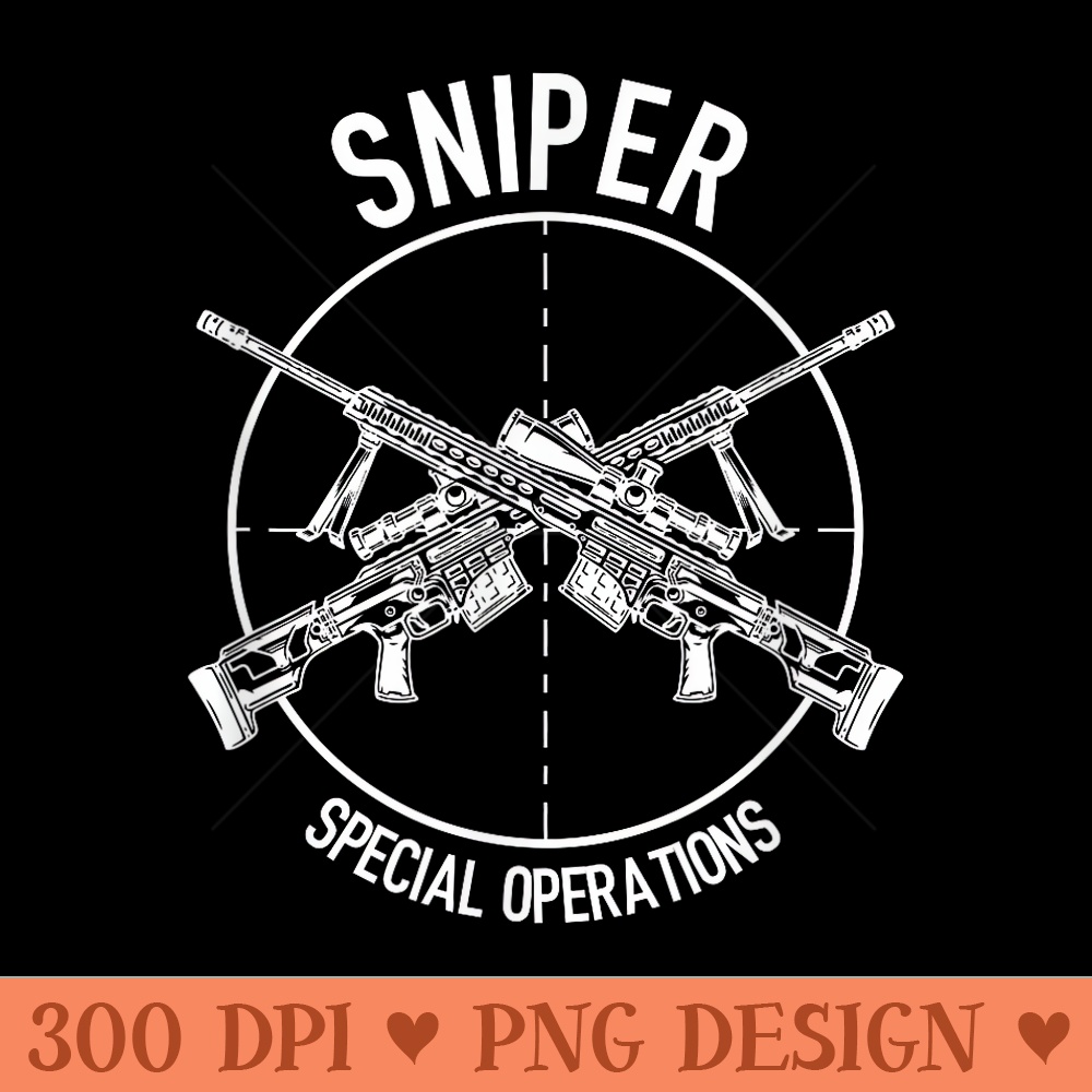 Special Operations Sniper Forces USA Military - Printable PN - Inspire ...