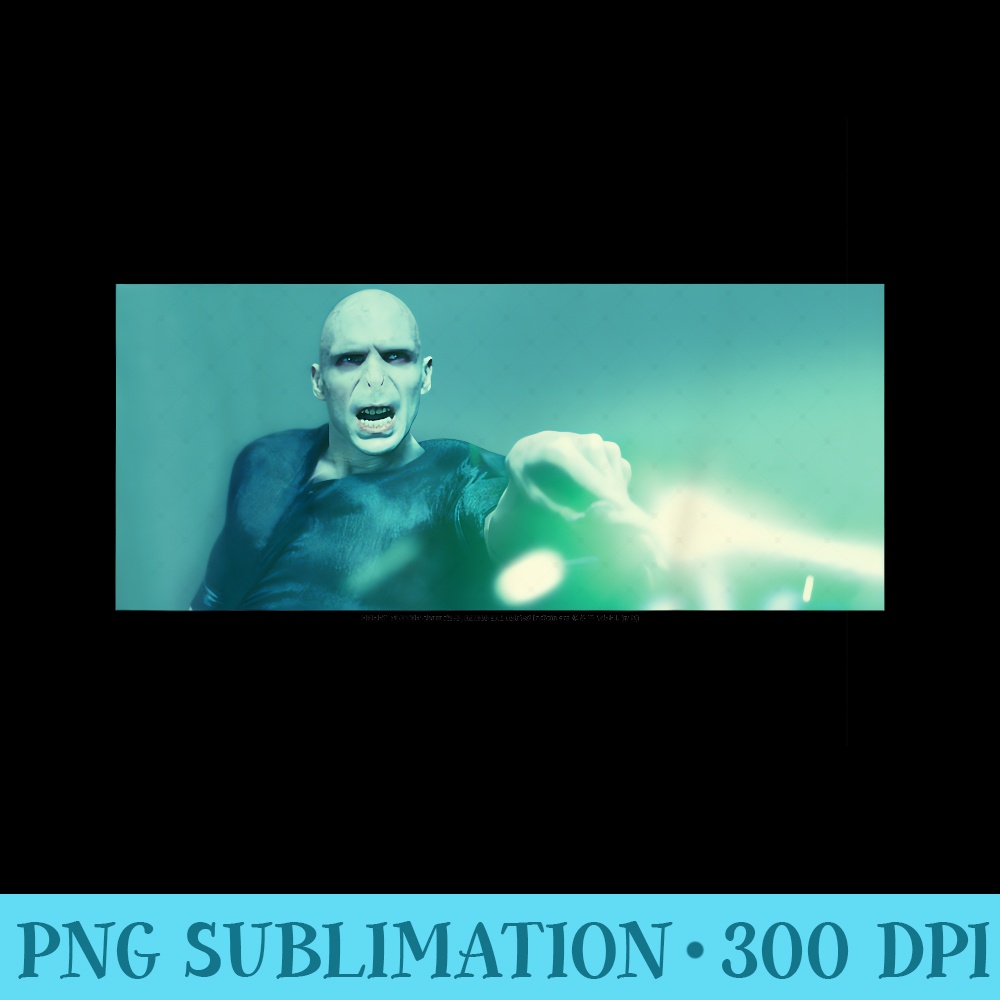 Harry Potter Lord Voldemort Casting Spell Poster - Mug Subli | Inspire ...