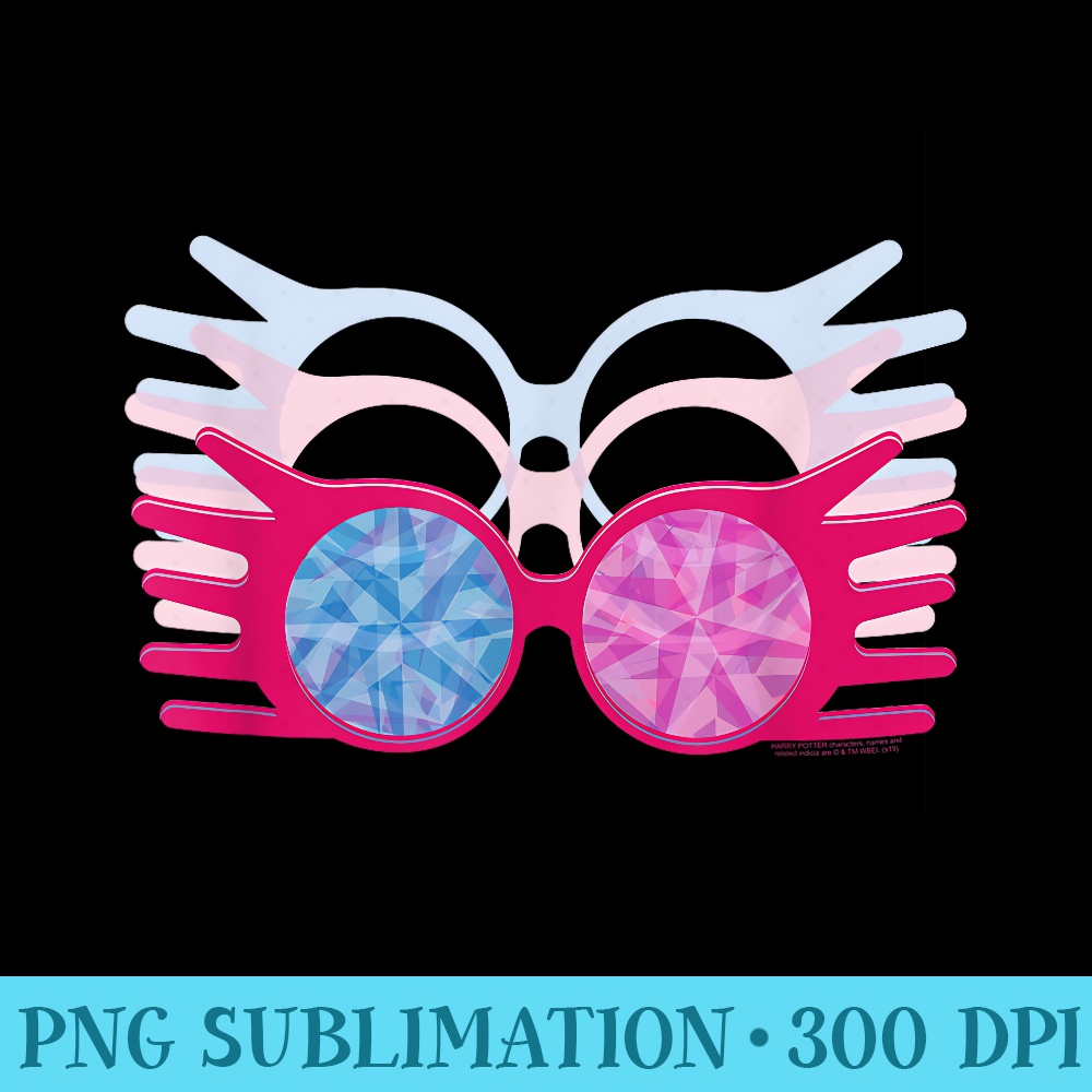 Harry Potter Luna Lovegood Spectrespecs - Printable PNG Imag - Inspire ...