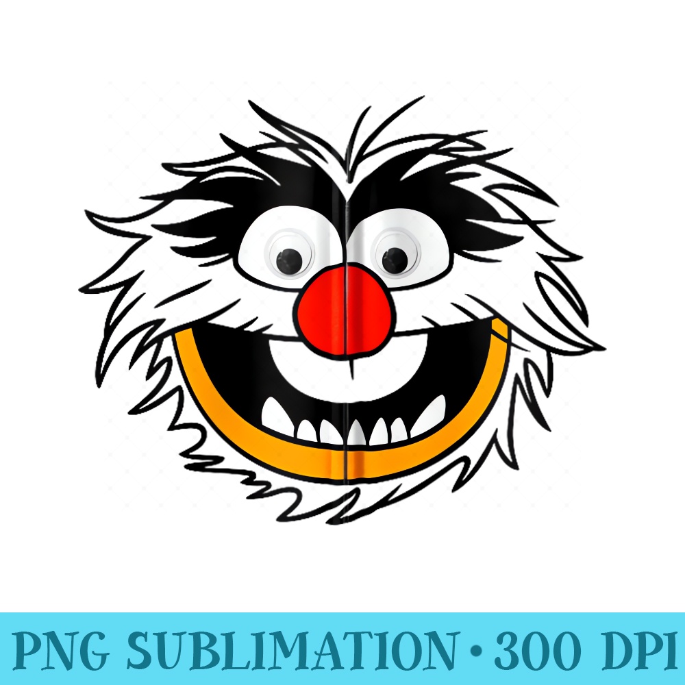 Disney The Muppets Silly Animal Big Head Big Chest Portrait | Inspire ...