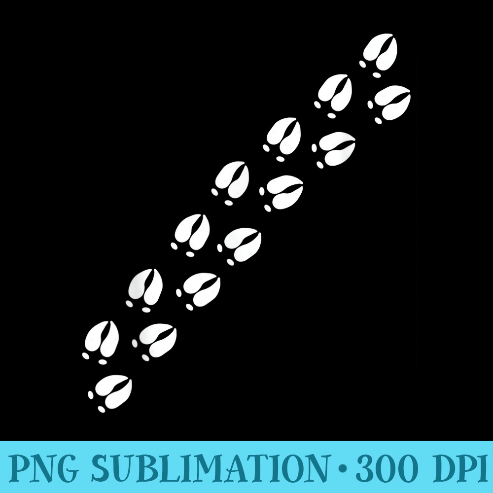 moose track svg - Inspire Uplift