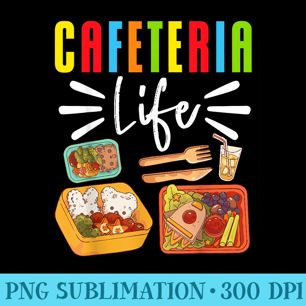 School Cafeteria Worker Lunch Lady Food Trays Cafeteria Life | Inspire ...