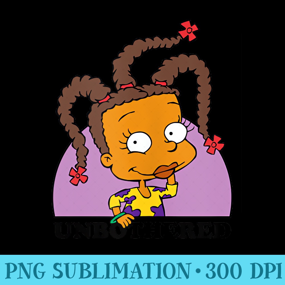 Amazon Essentials Rugrats Unbothered Susie Carmichael Portra | Inspire ...