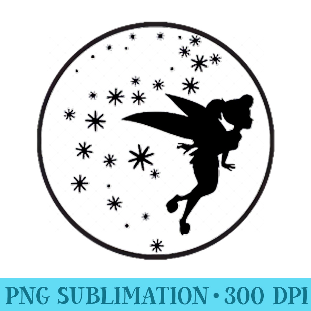 Disney Peter Pan Tinker Bell Badge Pixie Dust T- - Ready To | Inspire ...