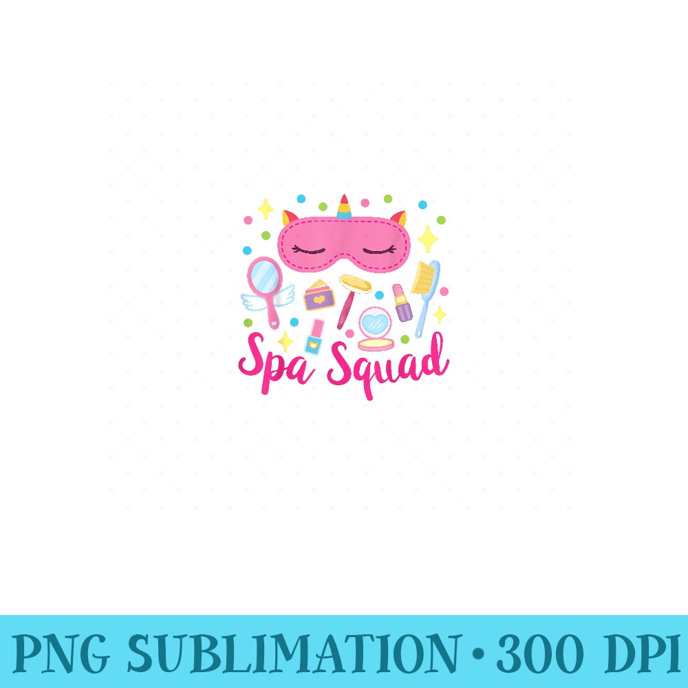 Spa Party Clipart | Inspire Uplift