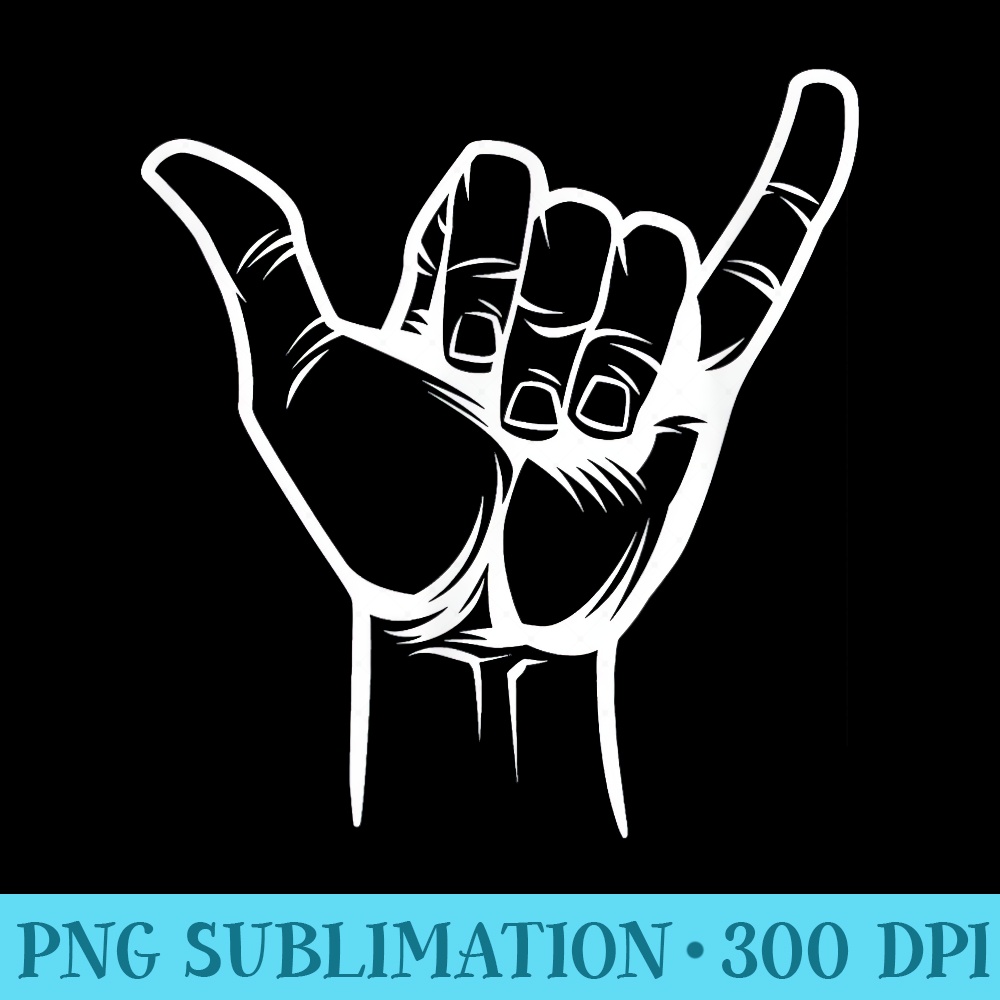 Hand Gesture Aloha Hello Goodbye Funny - High Quality PNG Fi | Inspire ...