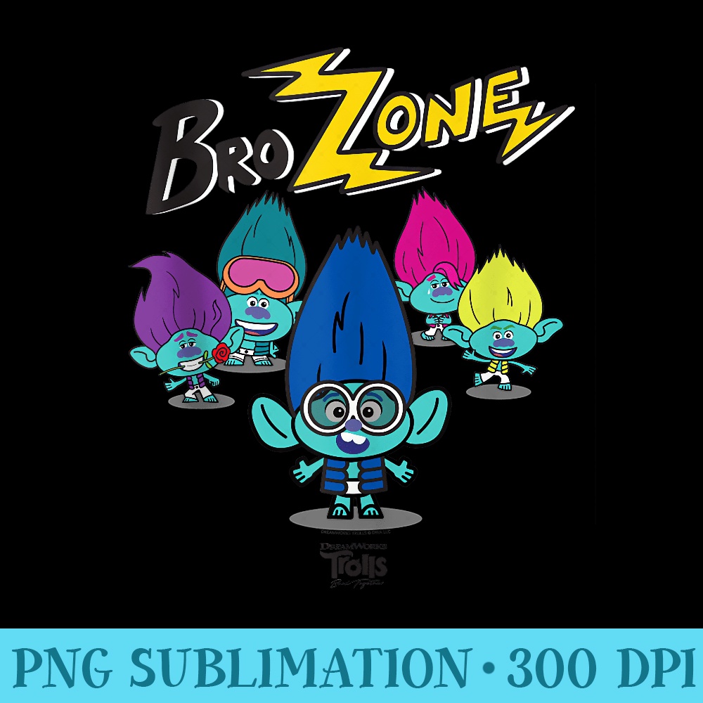 DreamWorks Trolls Band Together BroZone Spotlight - PNG Grap | Inspire ...