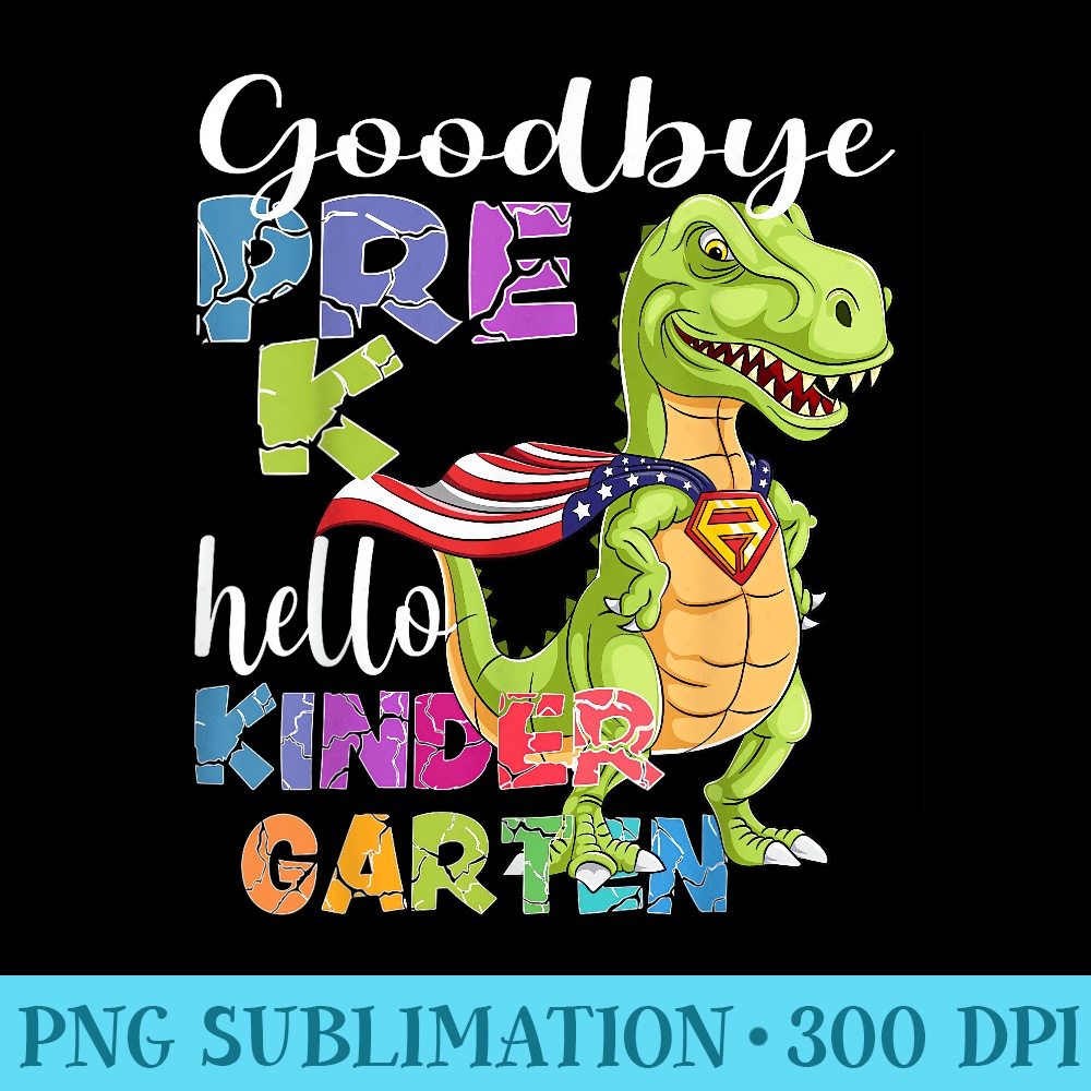 Goodbye Preschool Graduation Hello Kindergarten Prek Grad - | Inspire ...