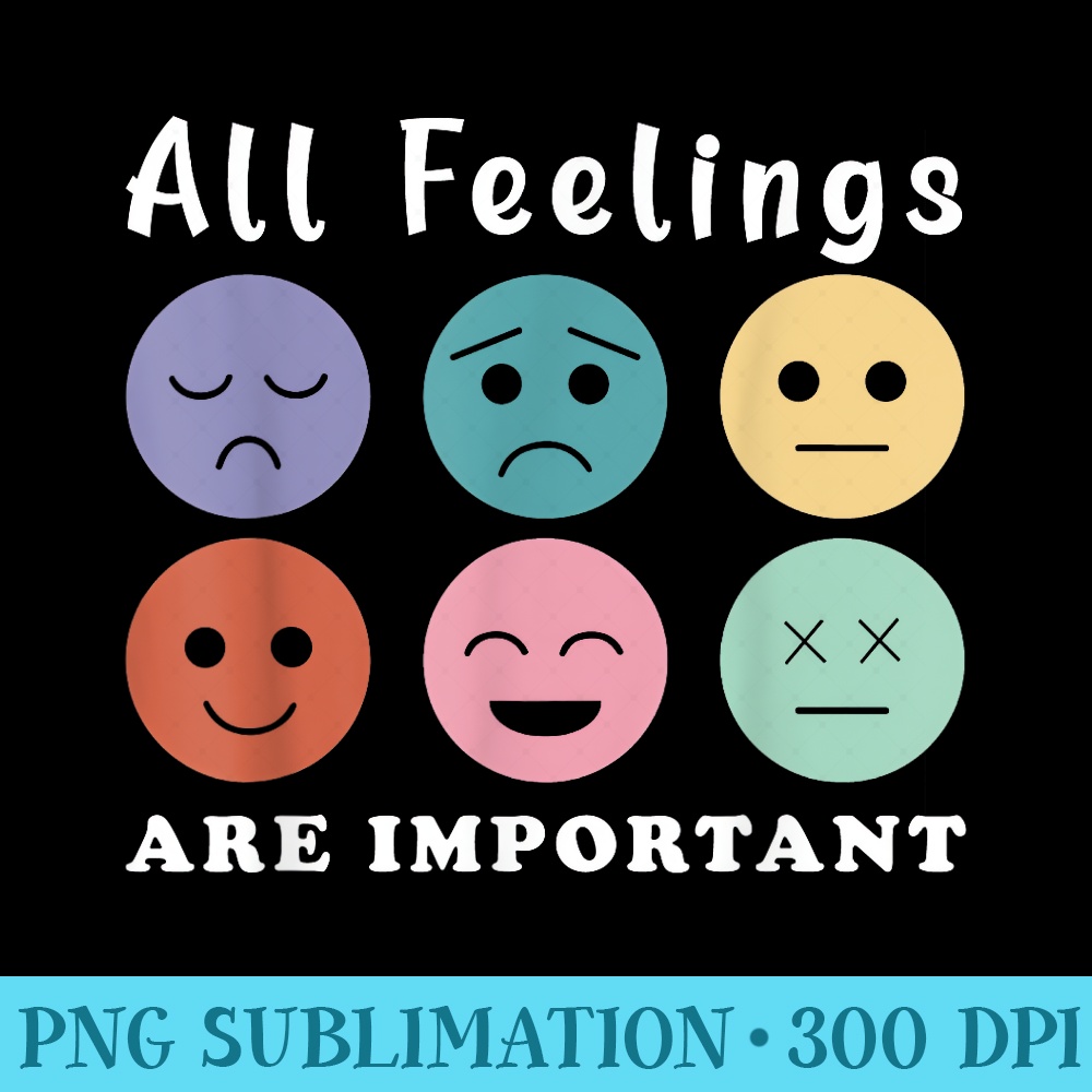 All Feelings Are Important Mental Health Awareness Month - S | Inspire ...