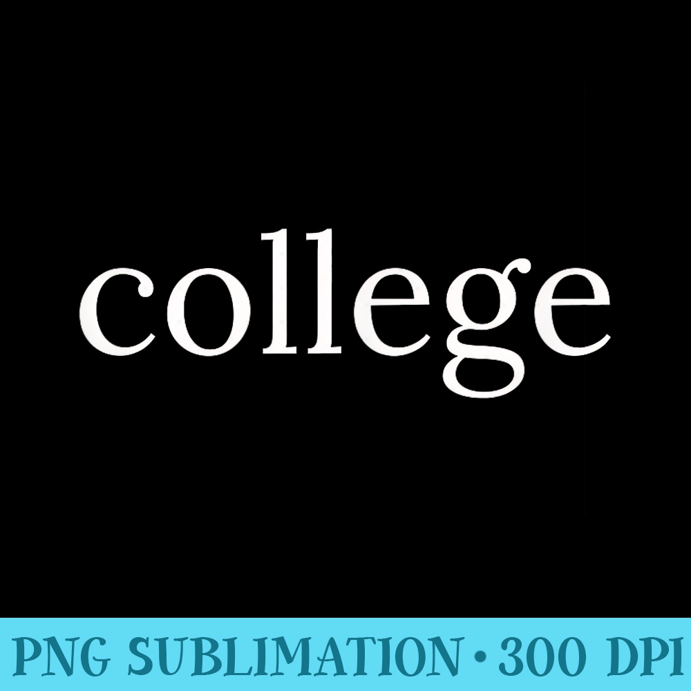 Generic College - High Resolution PNG Download | Inspire Uplift