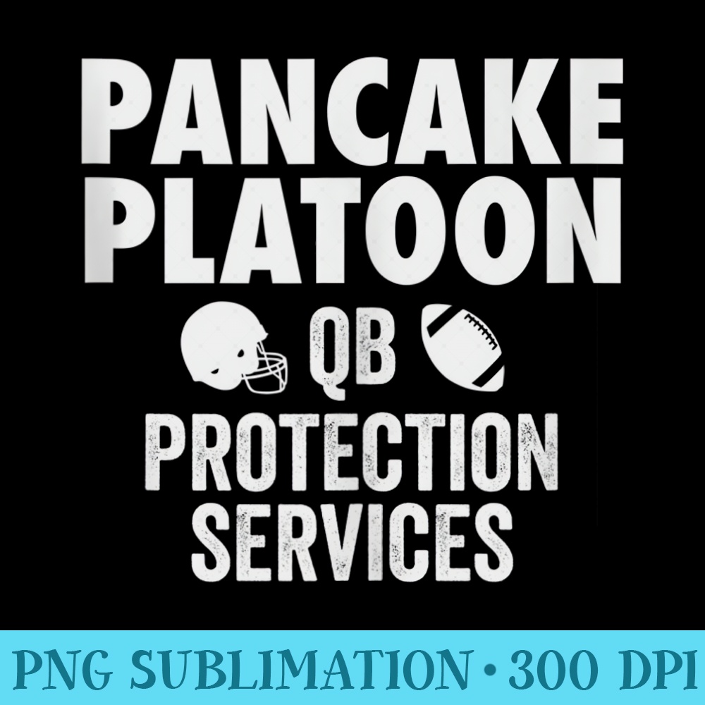 Mens Football Offensive Lineman T Line Pancake Platoon - PNG | Inspire ...