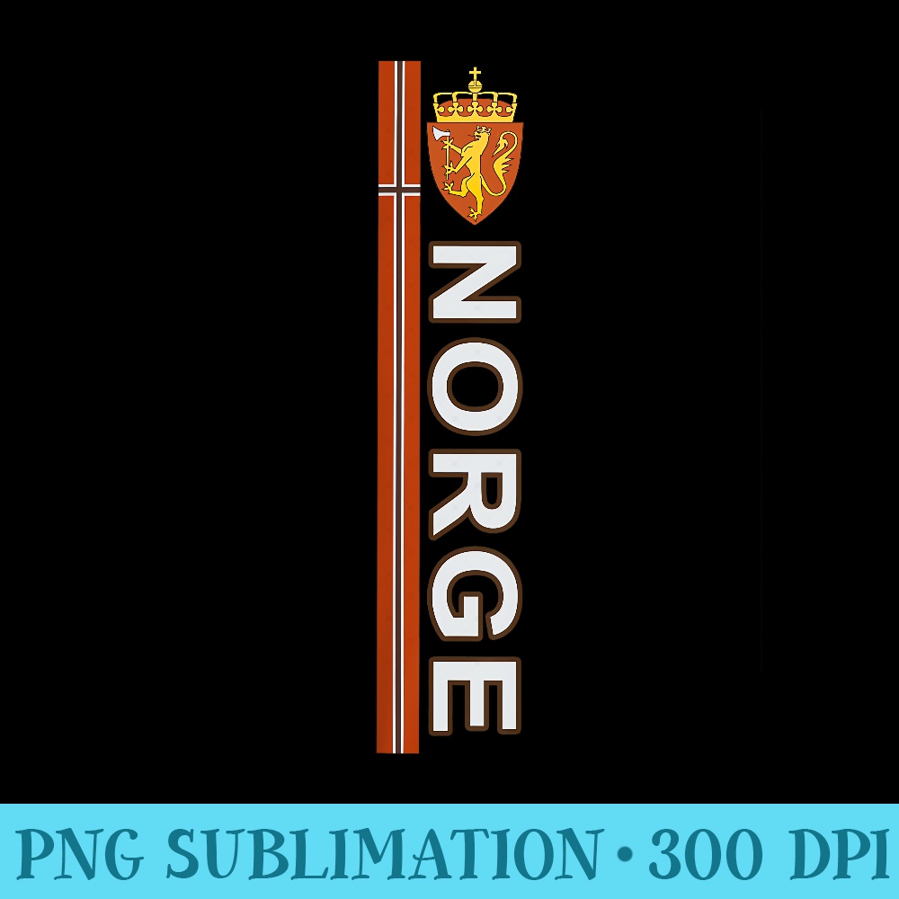 Norway Flag Pride Soccer and Sport Themed - Shirt Template T | Inspire ...