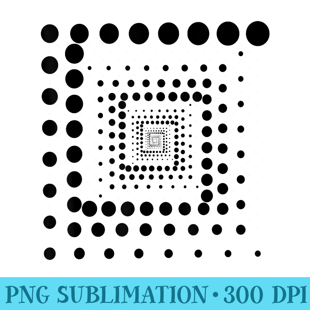 Polka Dot Vortex T Pop Art Portal Psychedelic - PNG Download | Inspire ...