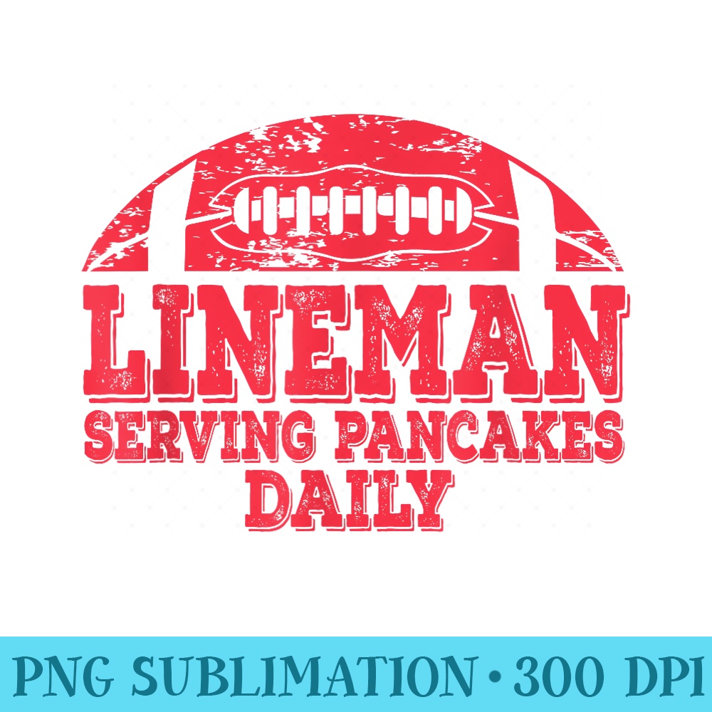 football pancake and football lineman - PNG Download Website | Inspire ...