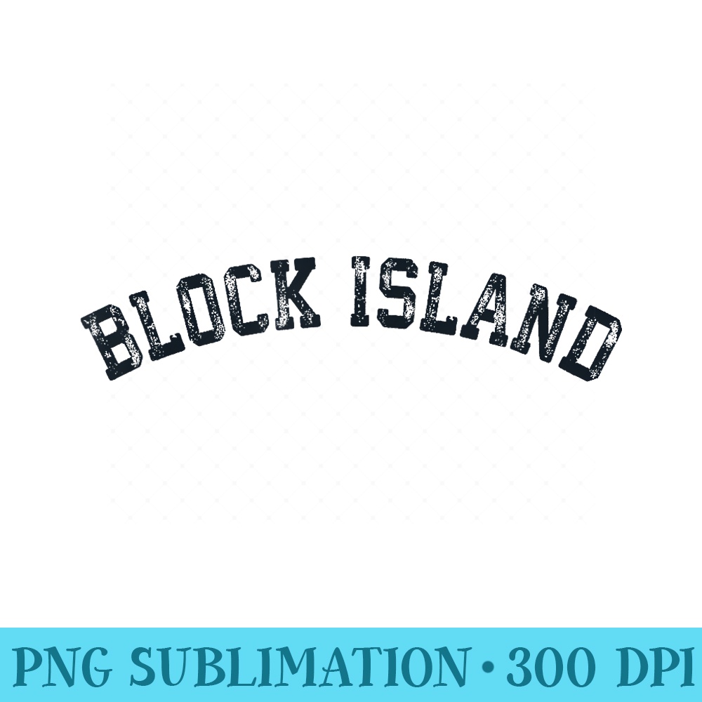 Vintage Block Island RI T Scrum Old 401 Retro Sports T - Tra | Inspire ...