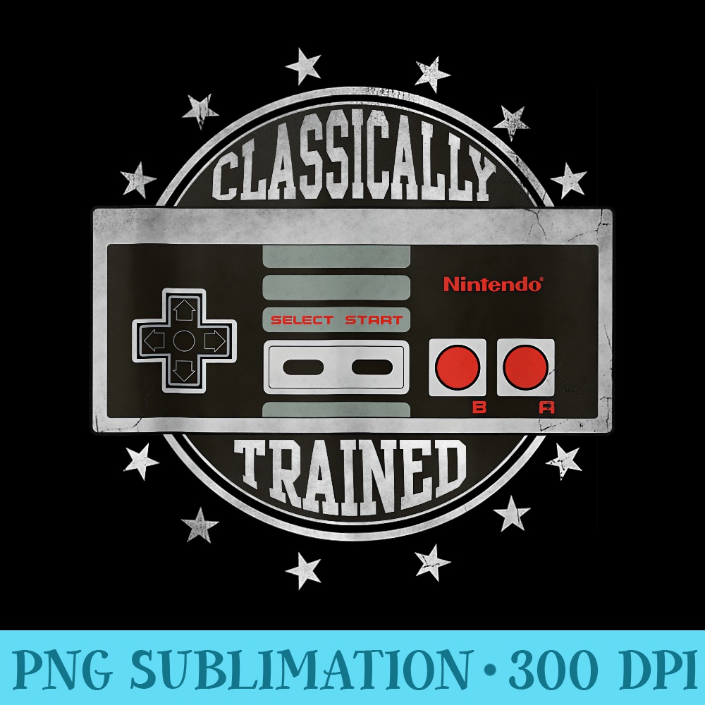 Nintendo NES Controller Classically Trained - High Resolutio | Inspire ...