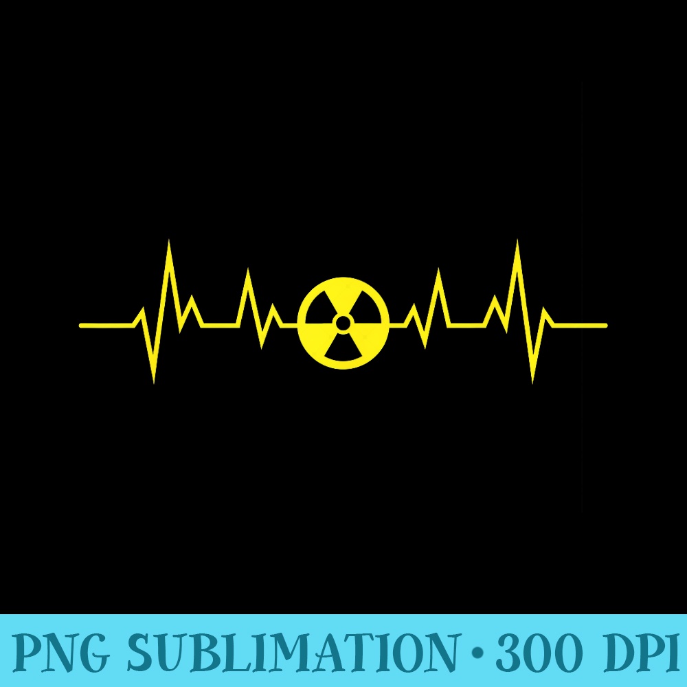 Funny Nuclear Radioactive Symbol Design Rad Tech Radiology - | Inspire ...