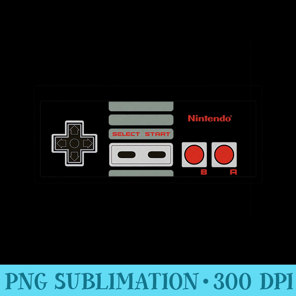 Nintendo NES Controller Buttons Premium T- Premium - PNG Dow | Inspire ...