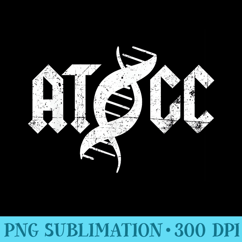 Funny Science, Funny DNA, ATGC Biology, Science Pun - Printa | Inspire ...