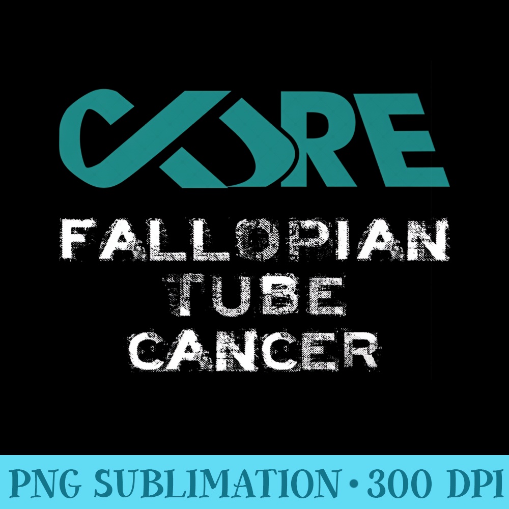 Cure Fallopian Tube Cancer Awareness Premium - High Resoluti | Inspire ...