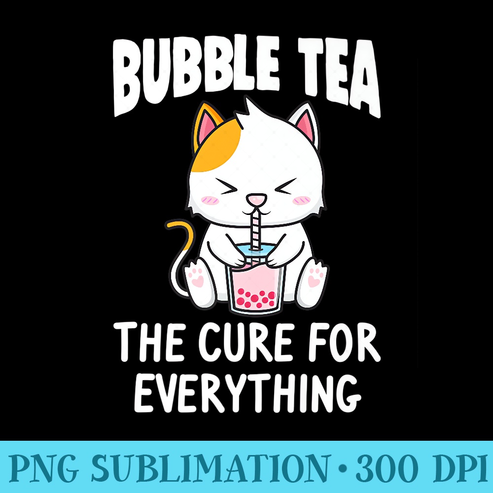 Bubble tea the cure Bubble tea Merch Premium - Sublimation p | Inspire ...