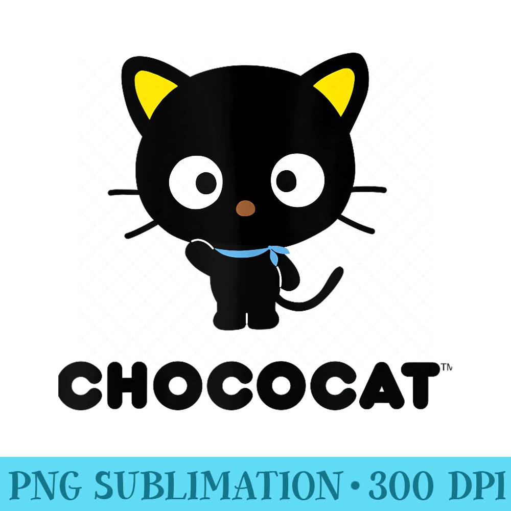 Chococat Character Front and Back - PNG Templates Download | Inspire Uplift
