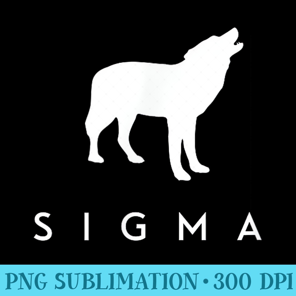 Sigma Male Lone Individualist Wolf - Download PNG images | Inspire Uplift