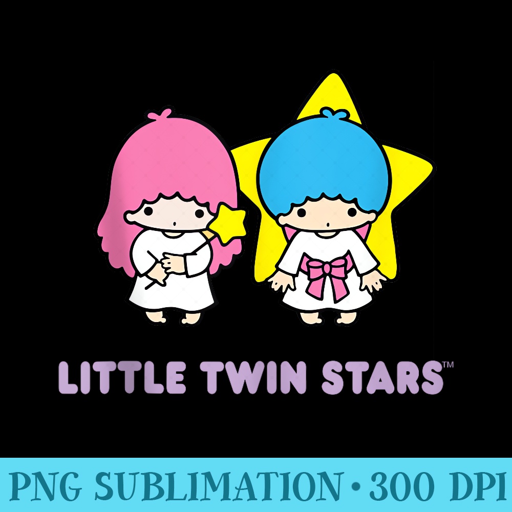 LittleTwinStars Character Front and Back - PNG Transparent B | Inspire ...