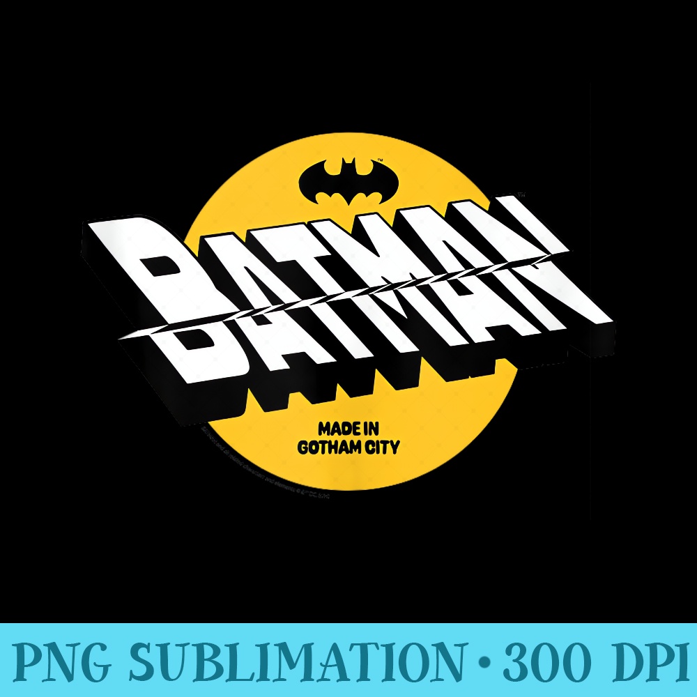 Amazon Essentials DC Comics Batman Circle 3D Shifted Logo - | Inspire ...