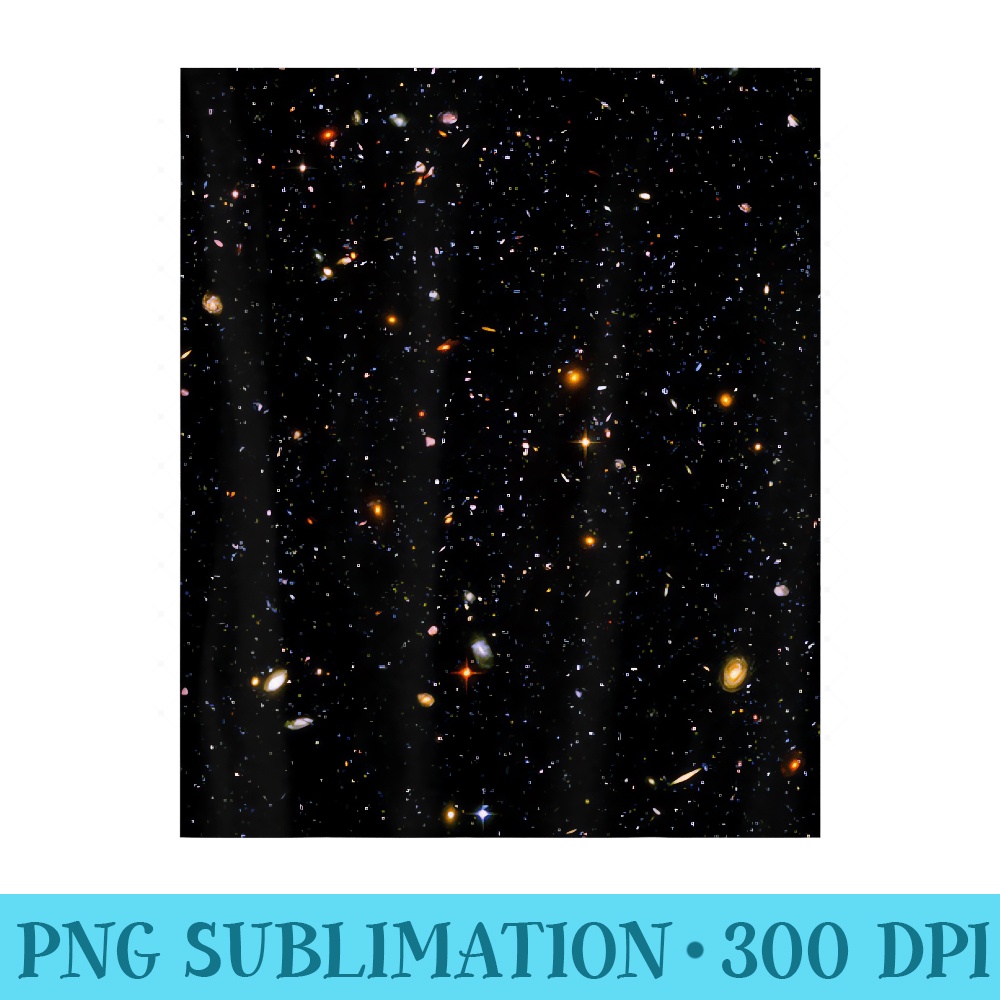Hubble Deep Field Galaxy - PNG Download Transparent Backgrou | Inspire ...