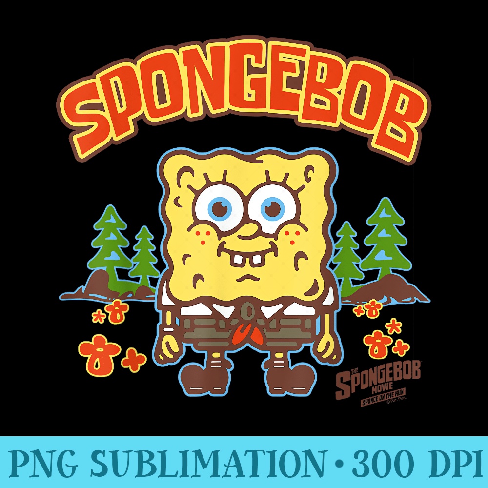 SpongeBob SquarePants Sponge On The Run SpongeBob - PNG file | Inspire ...
