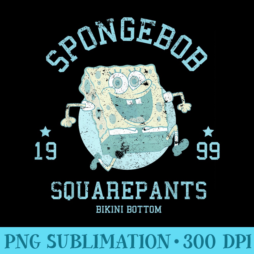 SpongeBob SquarePants Retro Bikini Bottom - PNG Download Hig | Inspire ...