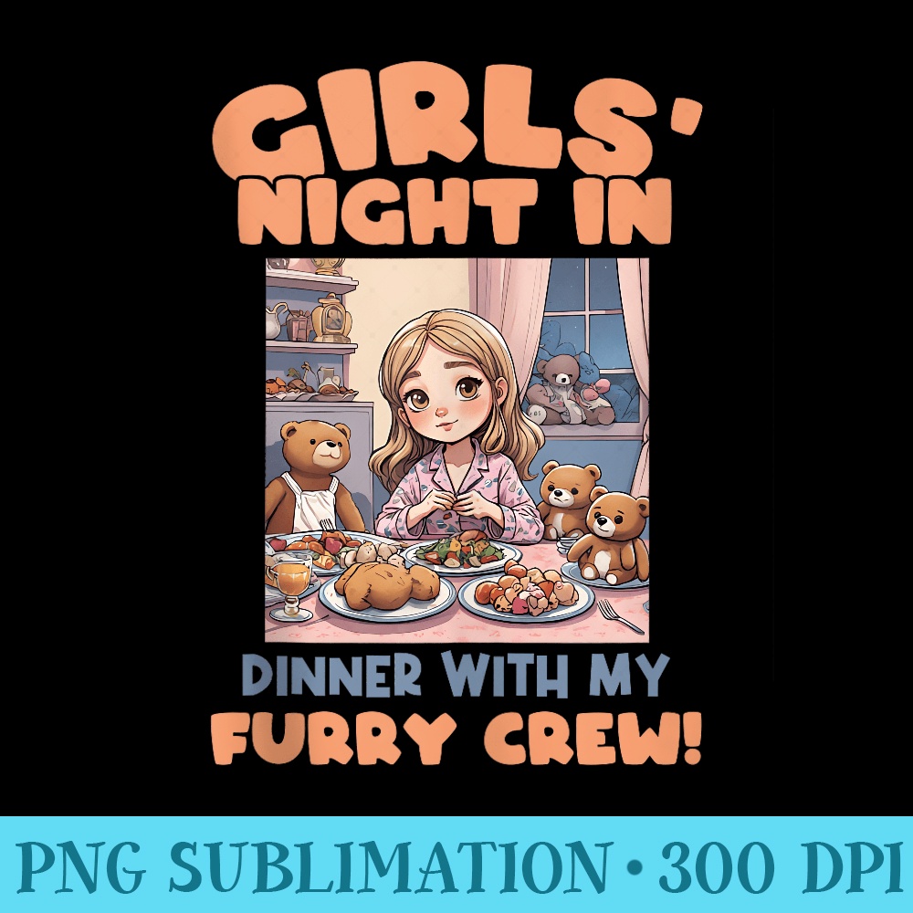 Girl Dinner Slumber Sleepover Party Fancy Dinner Foodie - PN | Inspire ...