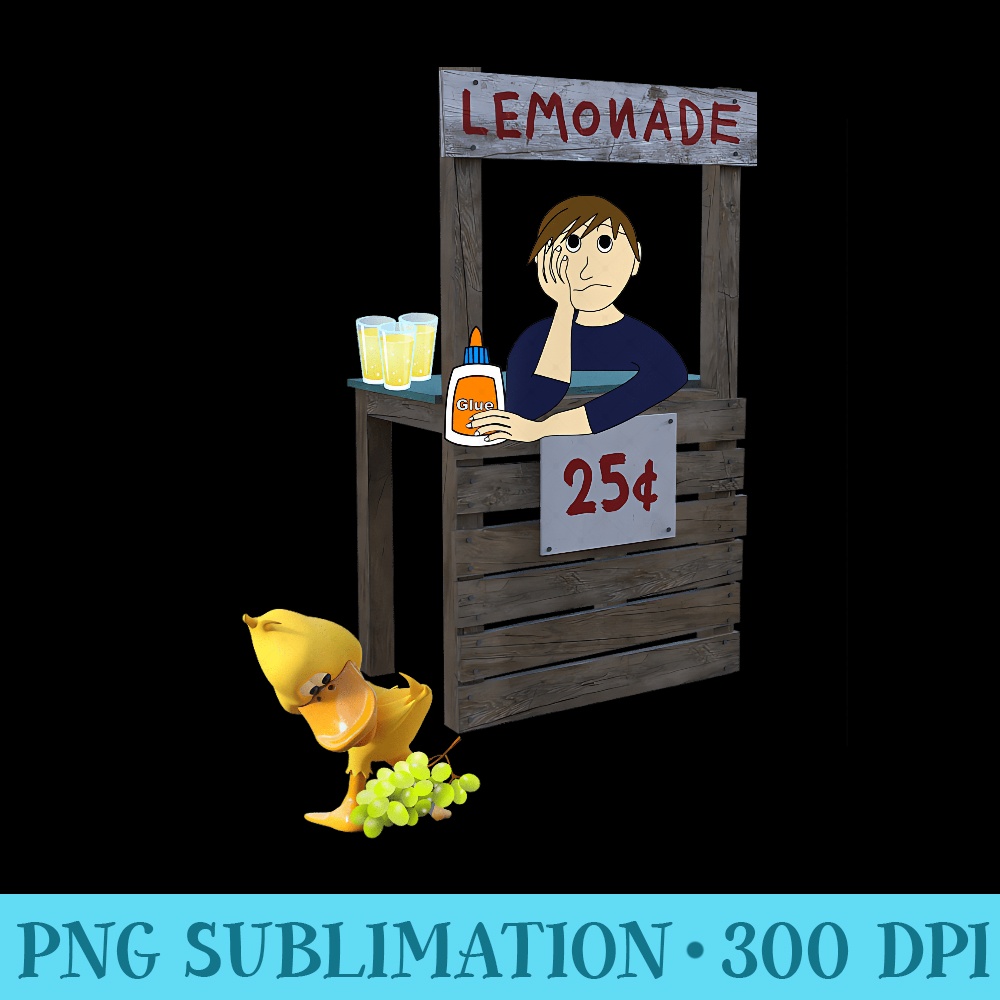 The Duck Song Got Any Grapes - PNG Image Download | Inspire Uplift