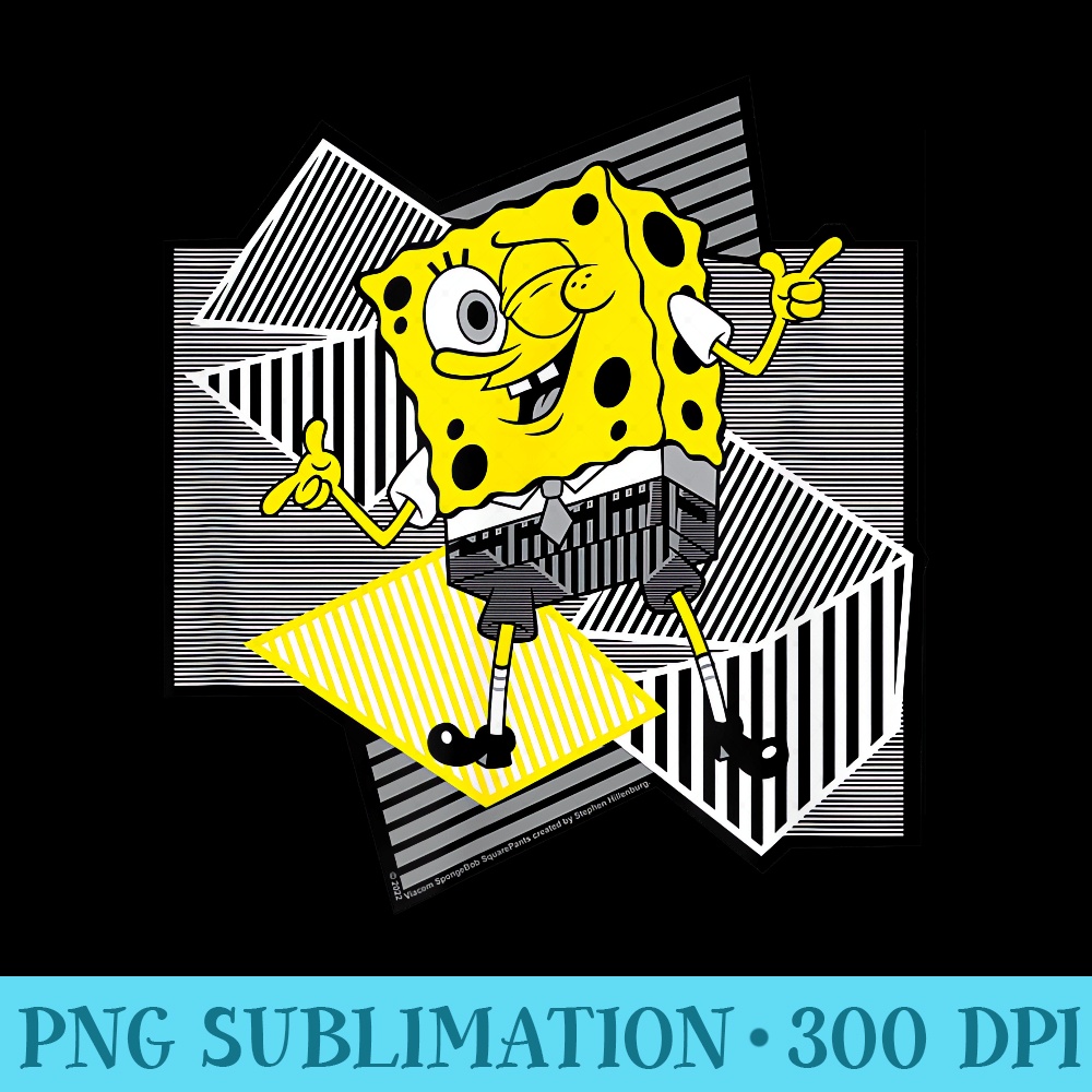 SpongeBob SquarePants Geometric SquarePants - PNG Clipart Do | Inspire ...
