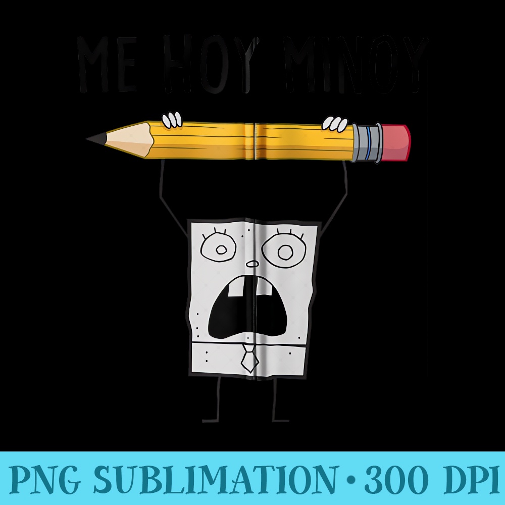 SpongeBob SquarePants DoodleBob Me Hoy Minoy - High resoluti | Inspire ...