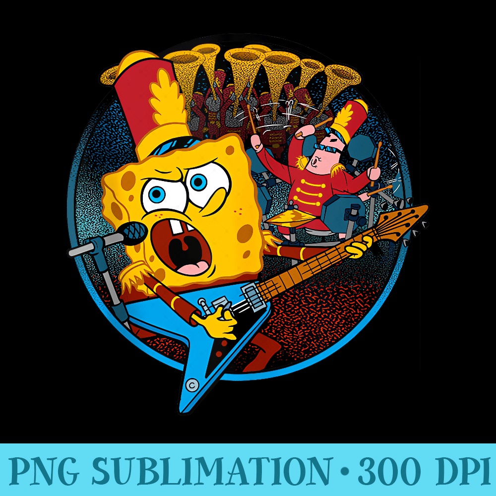 SpongeBob SquarePants Bubble Bowl Epic Band Performance - PN | Inspire ...