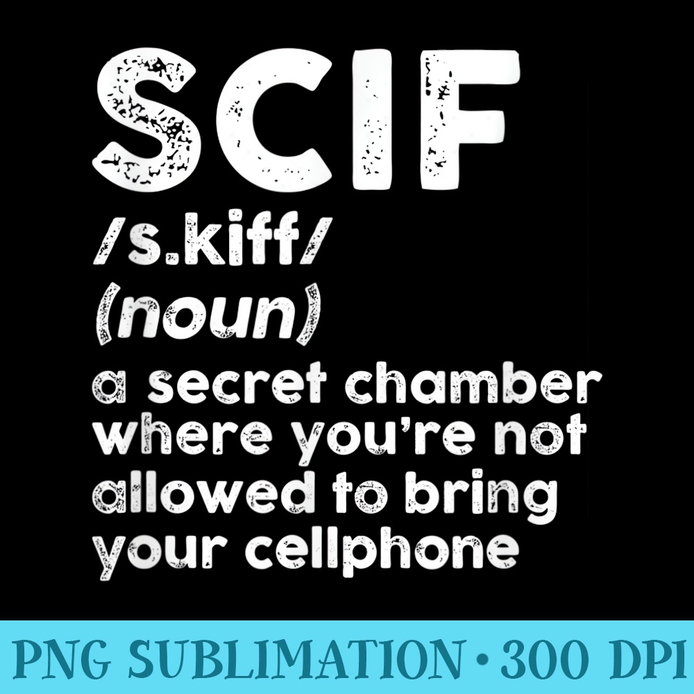 Funny SCIF Dictionary Definition US Trump Politics Pun - Shi | Inspire ...