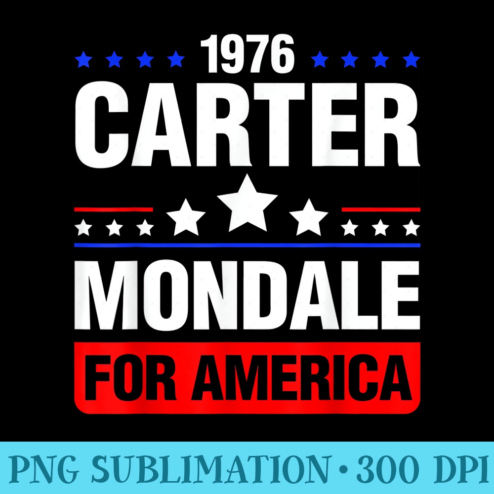 Jimmy Carter Mondale 1976 Vintage Vote President Fun - PNG G | Inspire ...