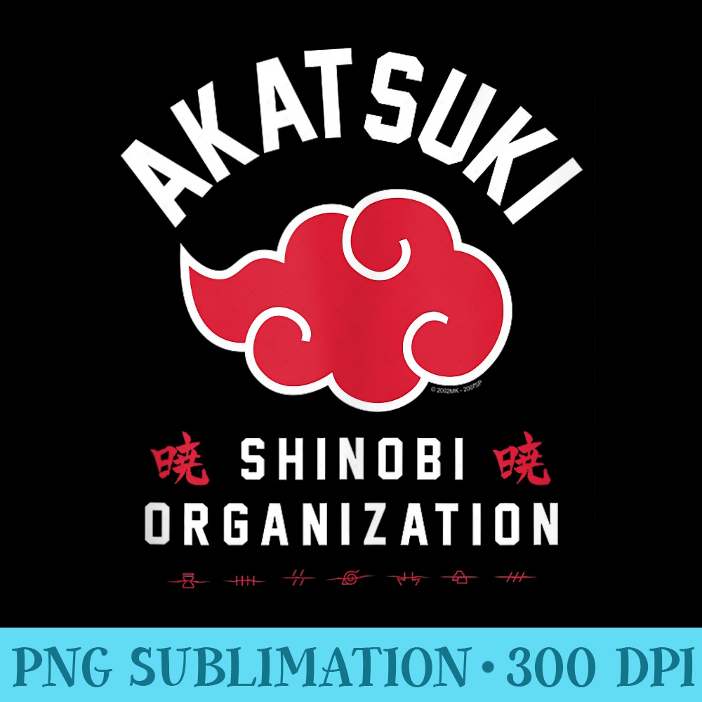Naruto Shippuden Akatsuki Shinobi Organization - PNG Downloa | Inspire ...