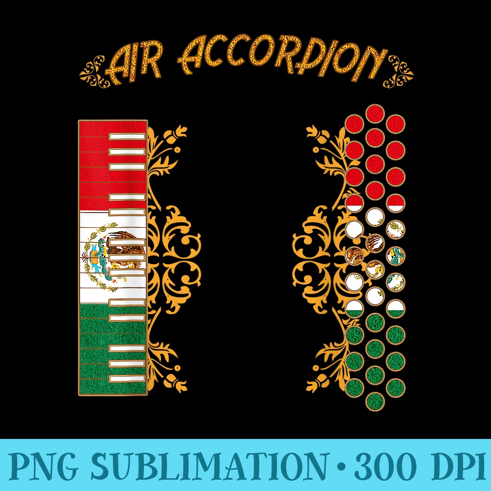 Mexican Air Accordion T , Summer Vacation Idea - Download PN | Inspire ...