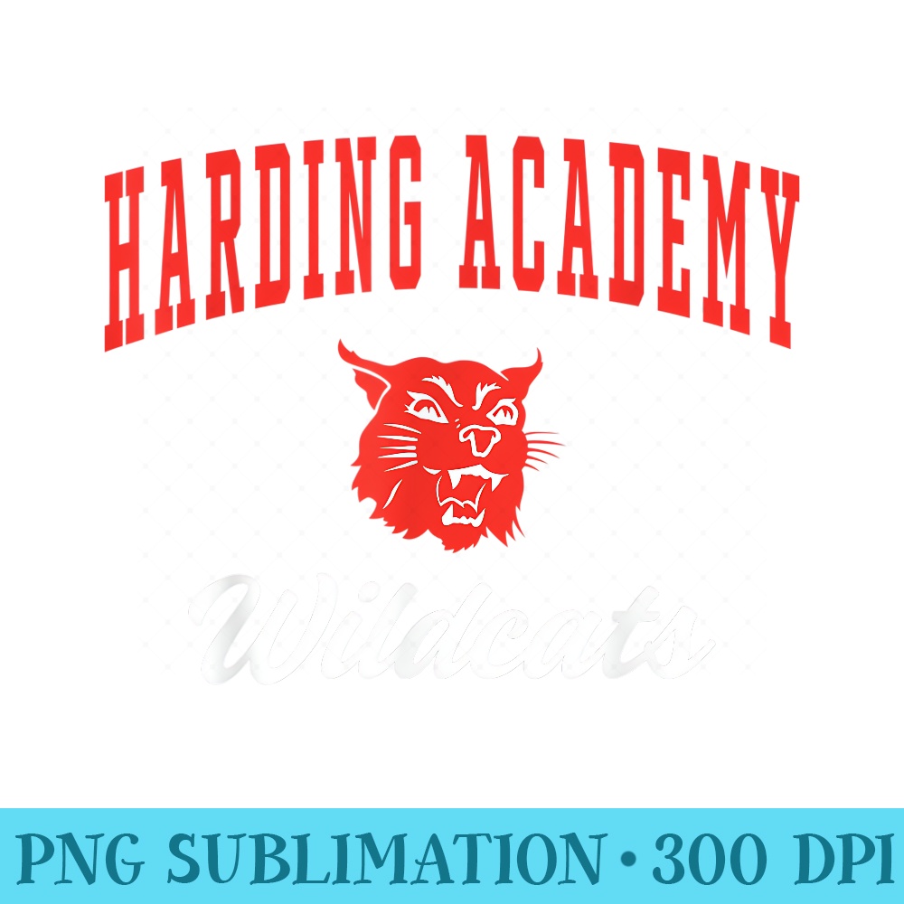 Harding Academy Wildcats T C3 - Transparent PNG Resource | Inspire Uplift