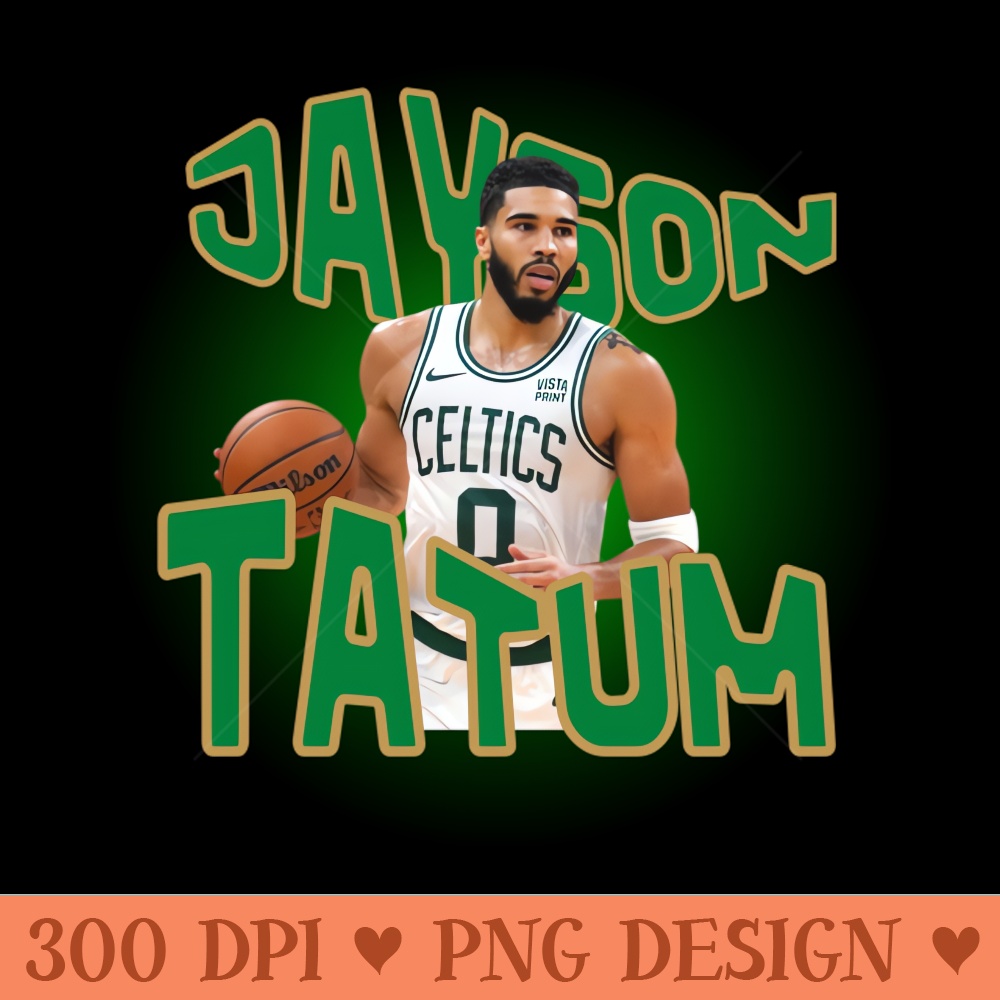 Jayson Tatum - PNG Download Clipart | Inspire Uplift